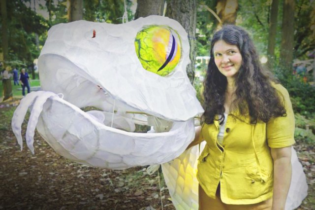 sarah snake 4 – Giant Puppets Save the World