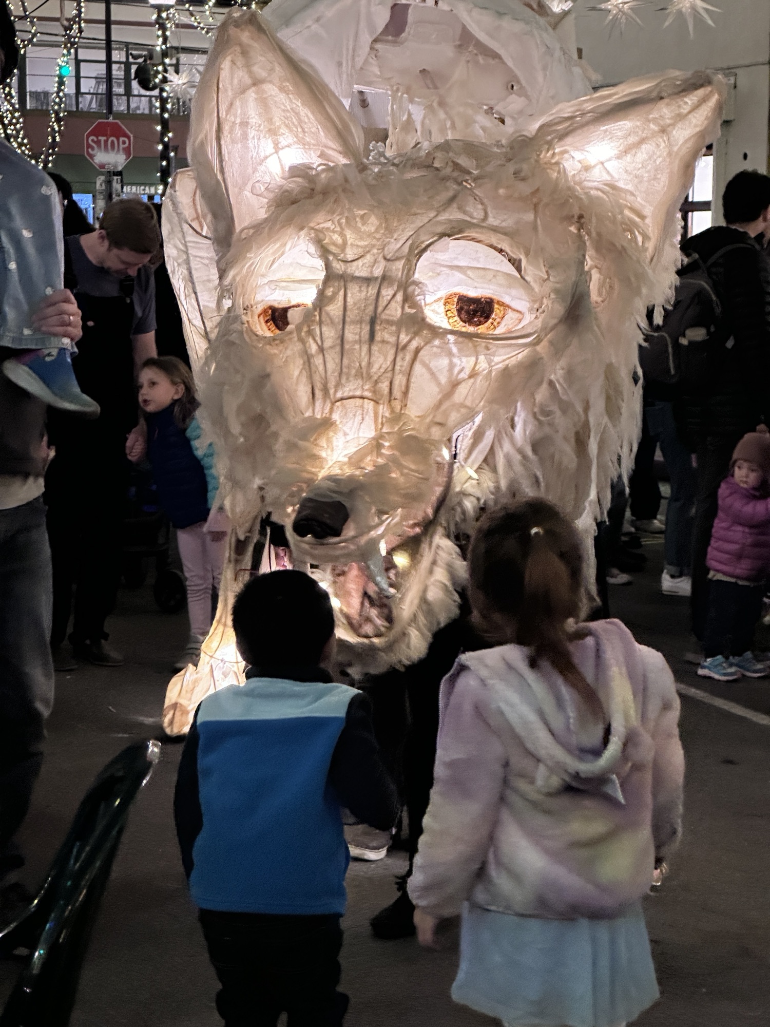 Dogody, the Canine Deity – Giant Puppets Save the World