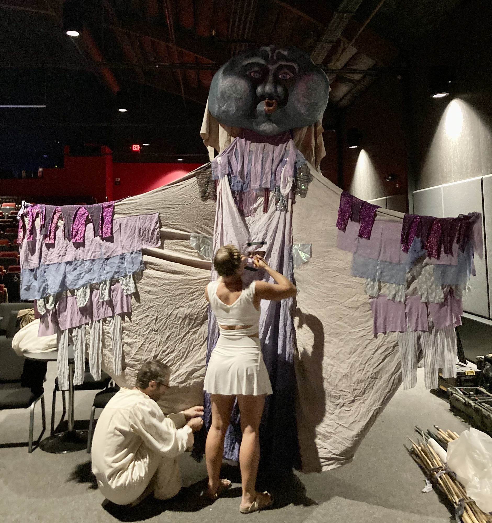 Wind Puppet – Giant Puppets Save the World